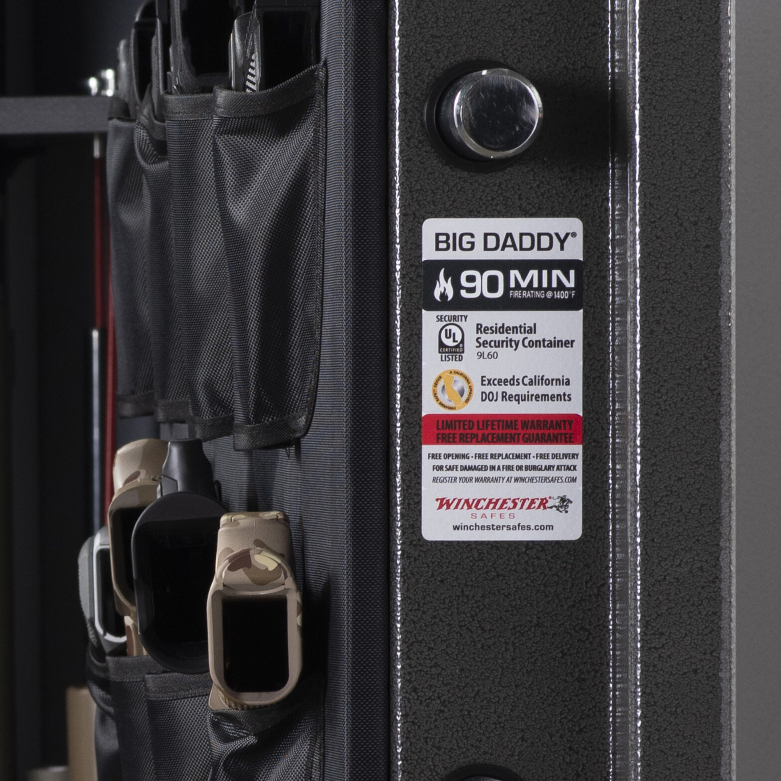 Winchester Big Daddy Xlt 56 Gun Safe