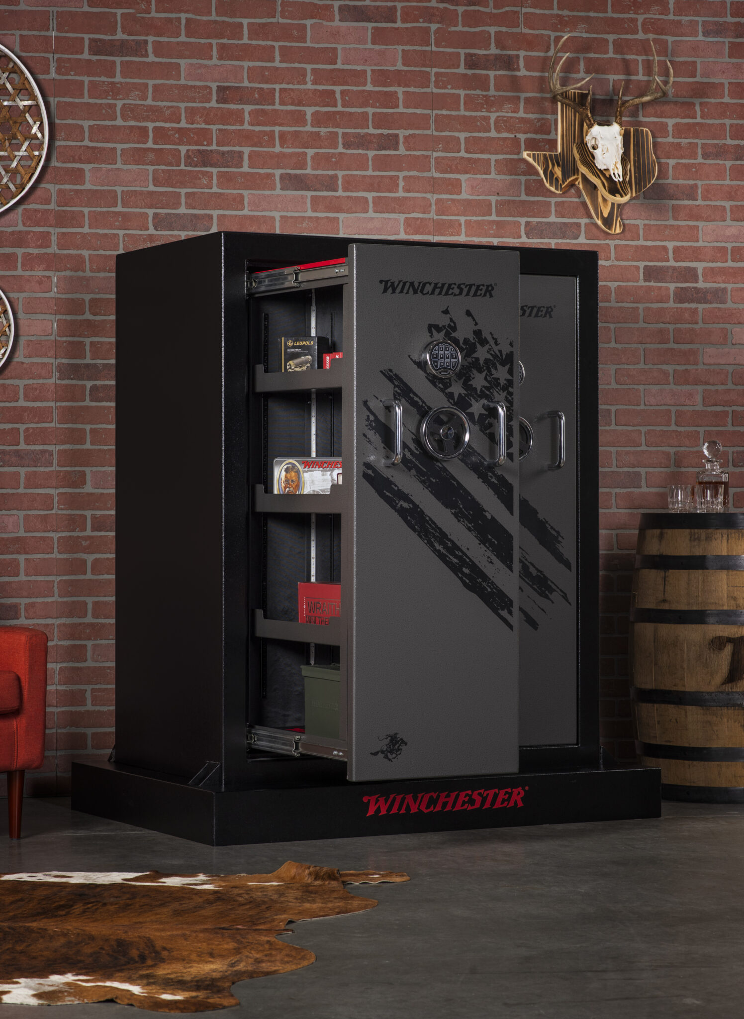 Winchester Safes | Defender Double Door Gun Safe