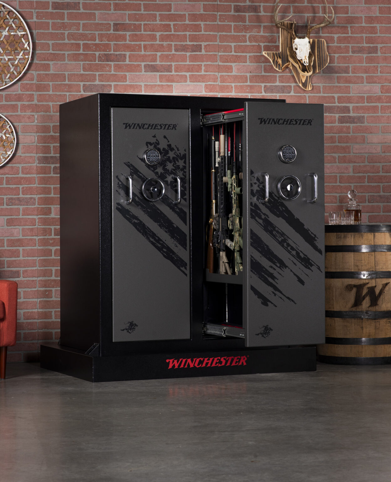 Winchester Safes | Defender Double Door Gun Safe