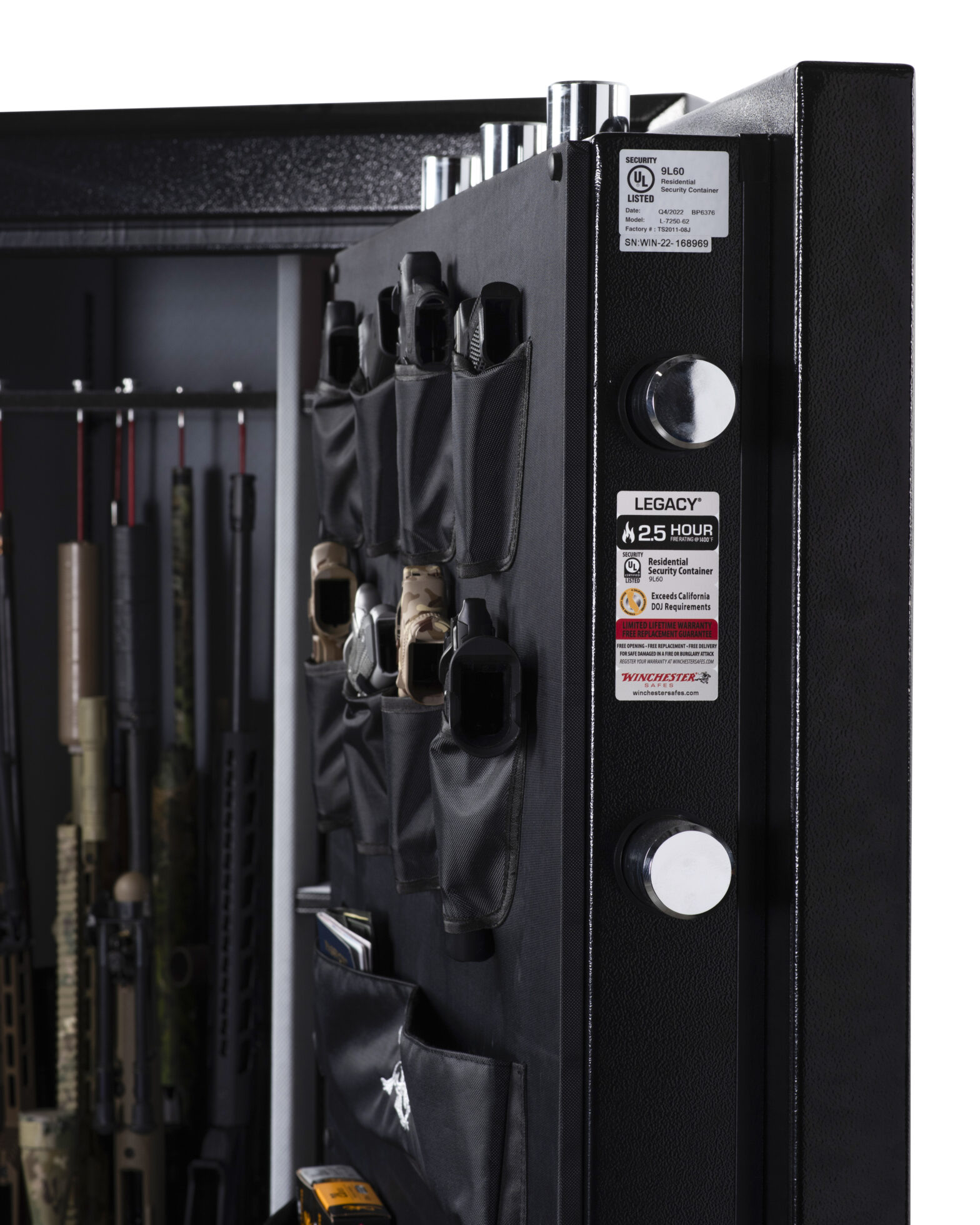 Winchester Safes | Legacy 62 | Gun Safe