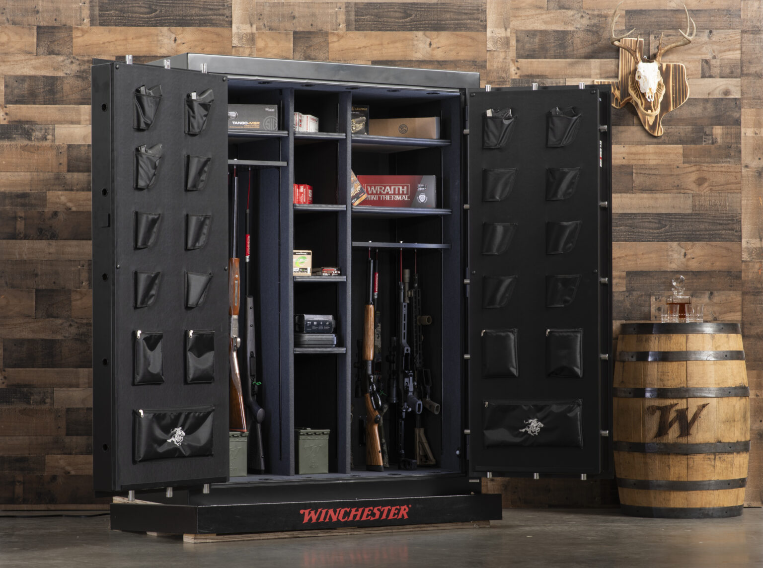 Winchester Safes Unveils the Grand American™ Gun Safe • Winchester Safes • Mansfield, TX