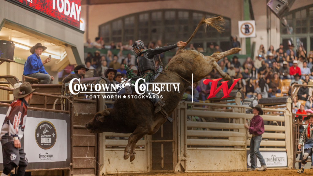 Partnership with Cowtown Coliseum, PBR Events • Winchester Safes ...